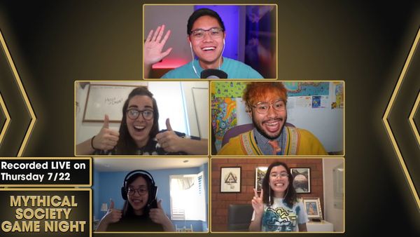 Mythical Society Game Night! (July Recording) | Mythical Society