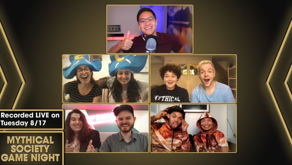 Mythical Society Game Night Finale! (Recording) | Mythical Society