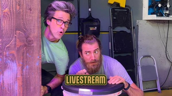 Tour The Mythical Studio With Rhett & Link! | Mythical Society