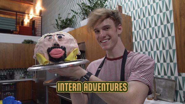 Guy Fieri Cake | Mythical Society