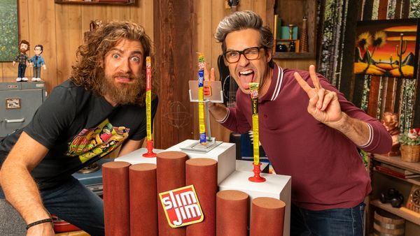 We Tried Every Slim Jim Flavor (BTS Photos) - SPOILERS | Mythical Society
