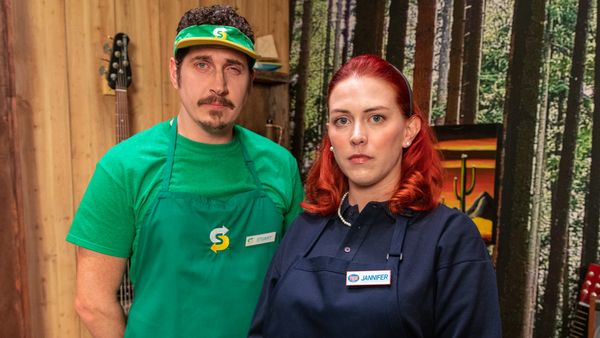 Subway vs. Jersey Mike's Taste Test (BTS Photos) | Mythical Society Subway vs. Jersey Mike's Taste Test (BTS Photos) | Mythical Society