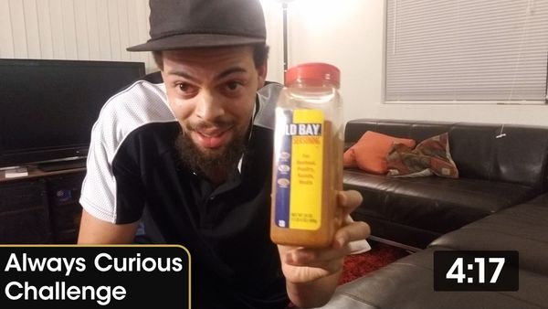 D.A.V.I.D. - ALWAYS CURIOUS CHALLENGE | Mythical Society