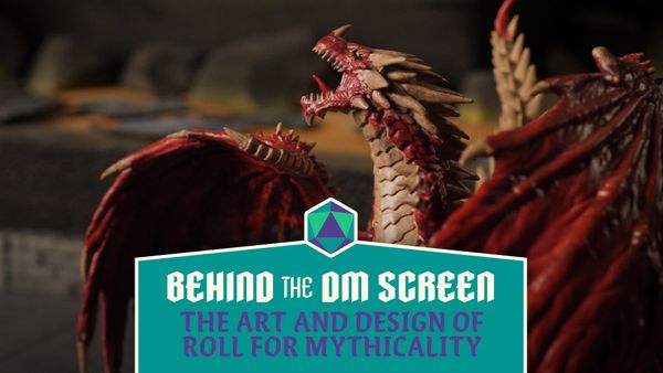 The Art And Design Of Roll for Mythicality | Mythical Society