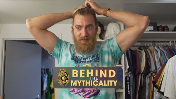 JOSH STARTS A FIRE! | Mythical Society