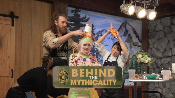 Human Cake Challenge | Mythical Society