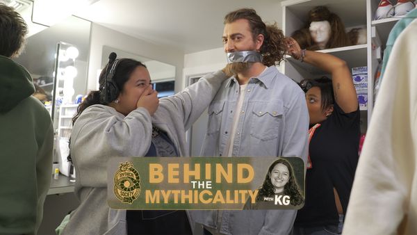 Mmmm MMMM Mmmm with KG | Mythical Society