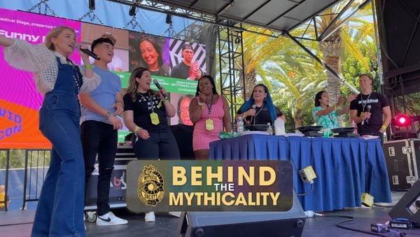 Meeting Mythical Beasts At VidCon 2022 | Mythical Society