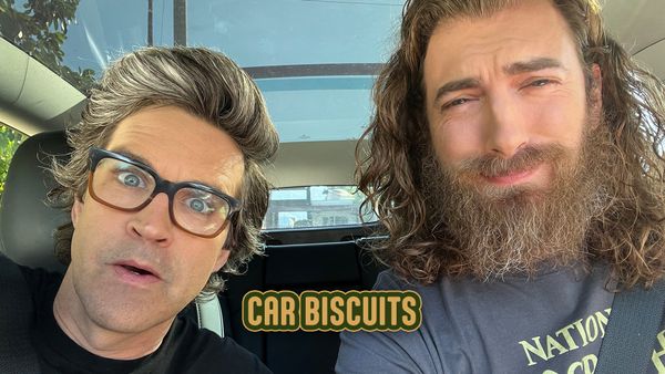 Watching A Magic Show At The YouTube Creator Summit | Mythical Society