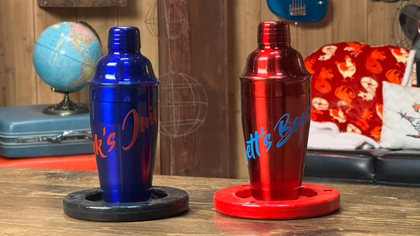 Cocktail Shaker Pucks (Surprise Gift) | Mythical Society