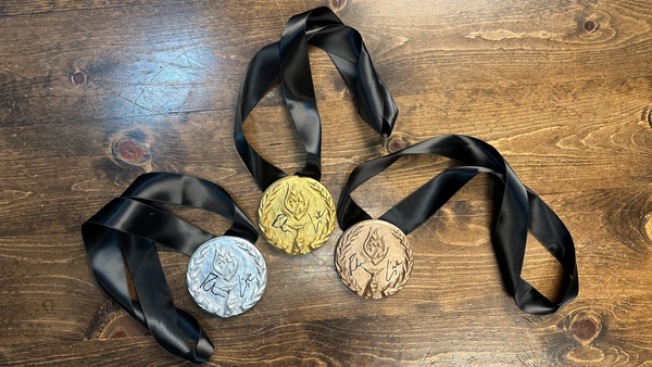 Eatlympics Medals (Surprise Gift) | Mythical Society