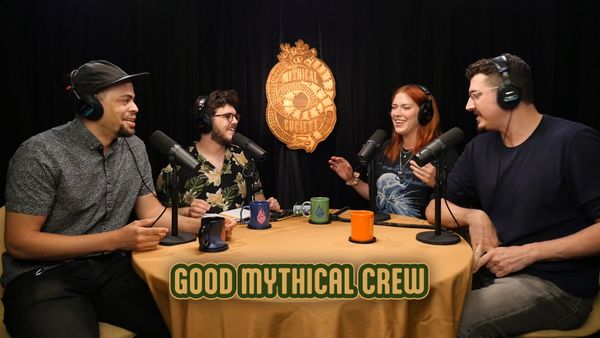 Trying to Make Rhett & Link Laugh - Episode 9 | Mythical Society