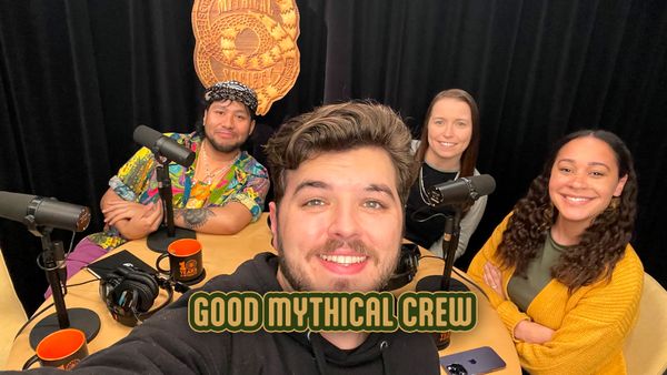 The Creators That Made Us - Episode 21 | Mythical Society