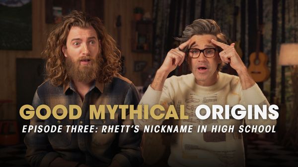 Rhett's Nickname in High School | Mythical Society