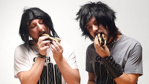 Introducing the Goth Hot Dog | Mythical Society