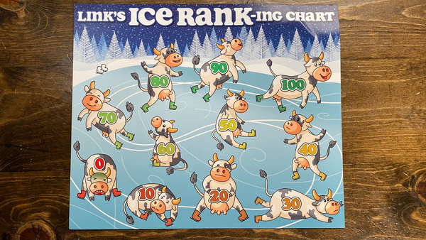 Ice Rank-ing Chart (Giveaway!) | Mythical Society