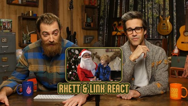 Reminiscing With Chuck Testa Claus | Mythical Society