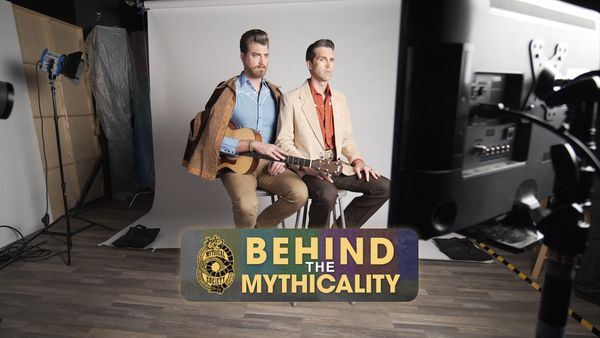 The Making of Rhett & Link Sing Merle Record | Mythical Society