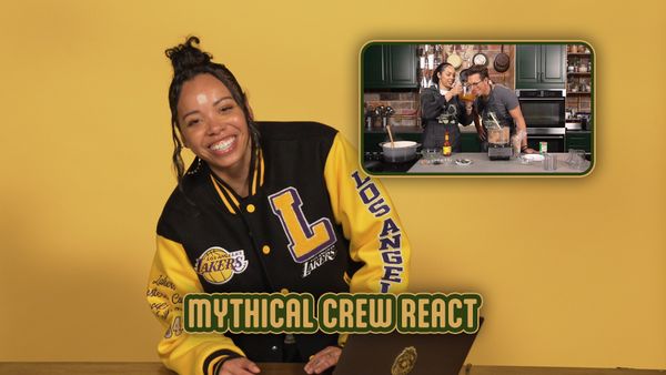 Vee Reacts to Who Can Make The Best Pasta Dish? | Mythical Society