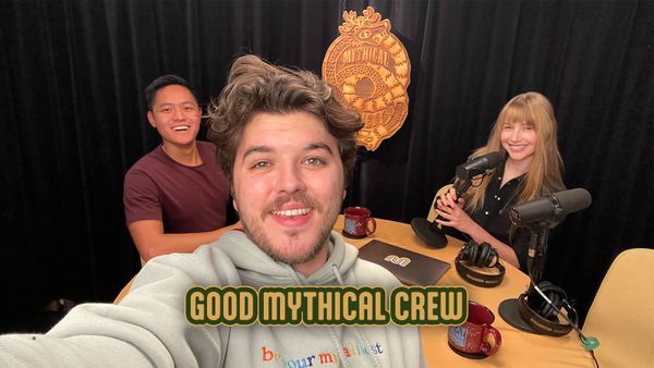 Let’s Talk About That! - Episode 22 | Mythical Society