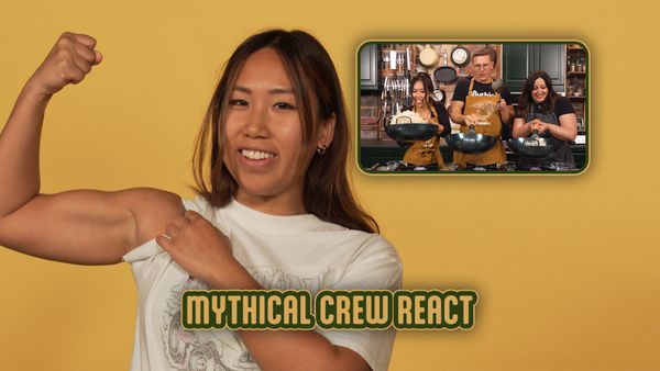 Lily Reacts to Busting Uncle Roger's Fried Rice Myths | Mythical Society