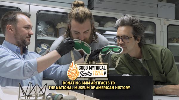 Donating GMM Artifacts To The National Museum of American History ...