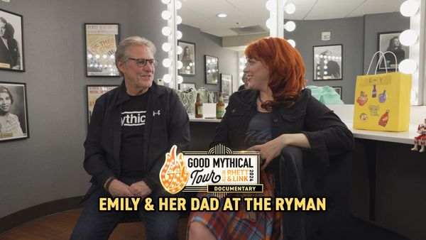 Emily & Her Dad At The Ryman | Mythical Society