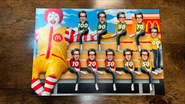 Link's McNugget Ranking Chart (Surprise Gift) | Mythical Society