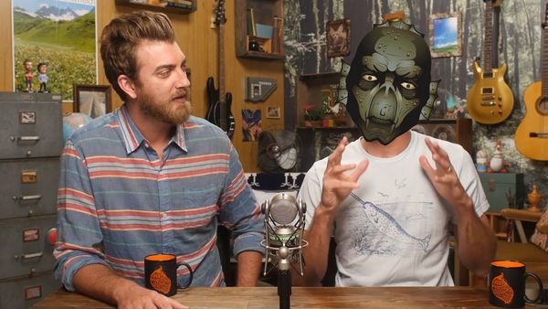 Rhett the Mad Artist | Mythical Society