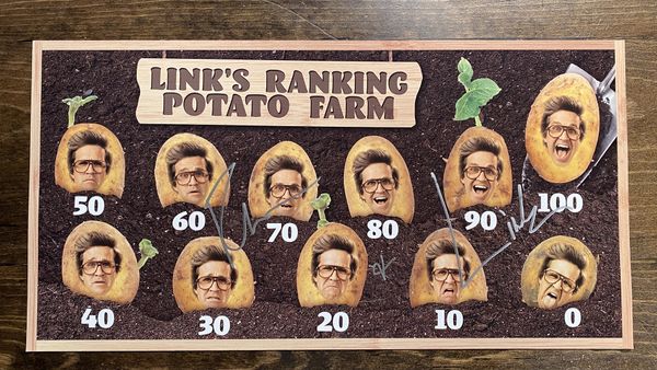 Link's Ranking Potato Farm (Giveaway!) | Mythical Society