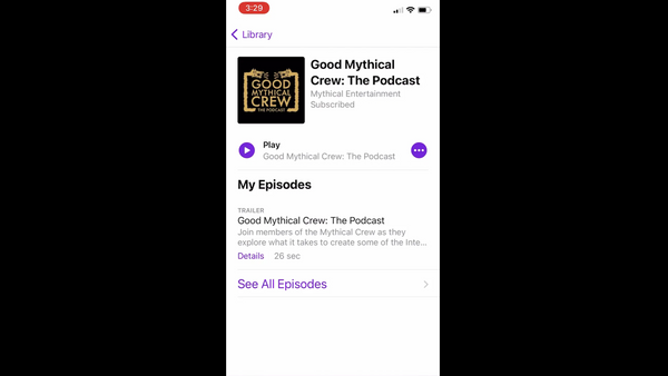 How to Download Good Mythical Crew: The Podcast! - Add from computer ...
