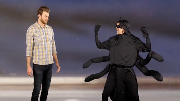 How To Get Over Spiders | Mythical Society