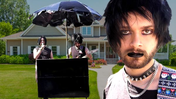 Goth Hot Dog Stand | Mythical Society