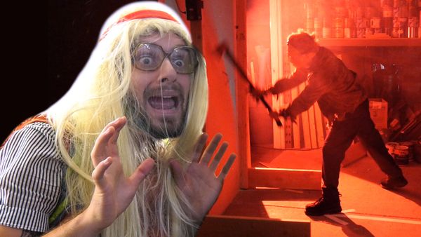 Horror Movie Obstacle Course Challenge | Mythical Society