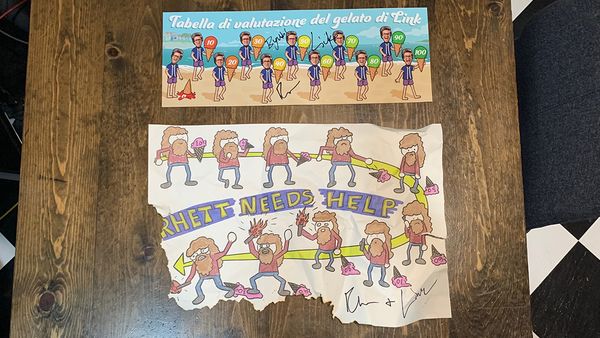 Talenti Gut Check Score Charts (Giveaway!) | Mythical Society