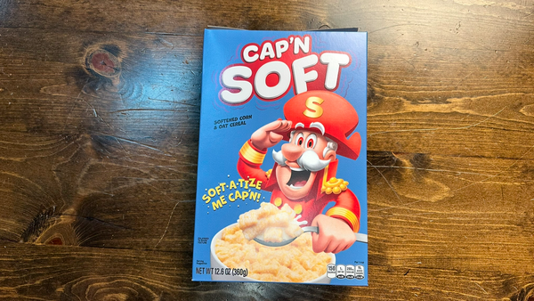 Cap'n Soft Cereal Box (Surprise Gift) | Mythical Society