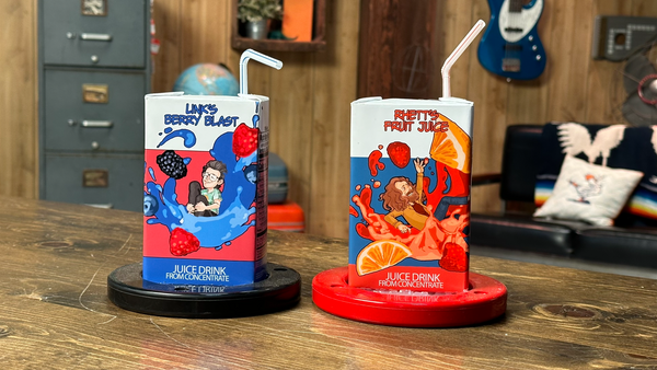 Juice Drink Pucks (Giveaway!) | Mythical Society